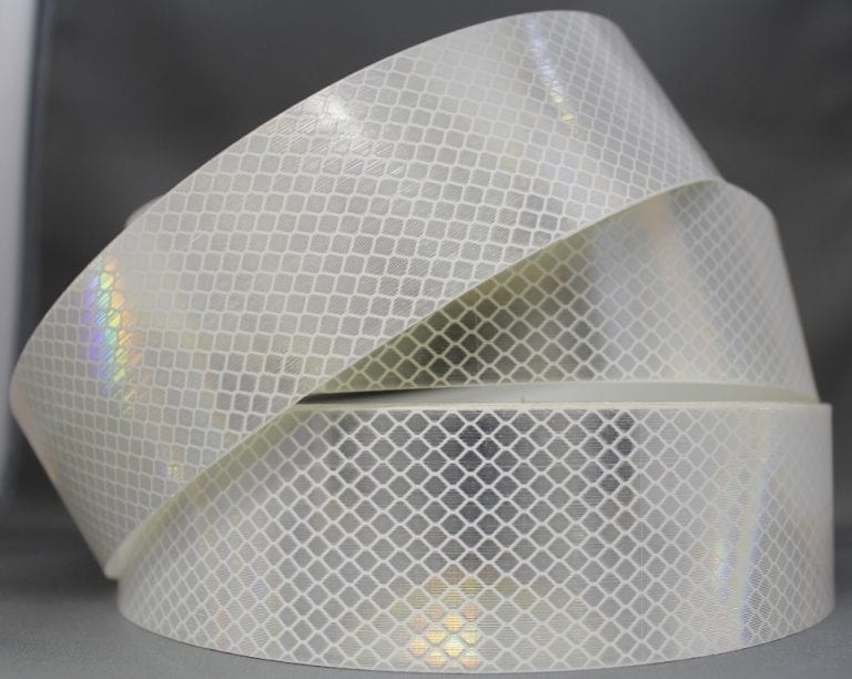 3M White (4090) Diamond Grade Class 1 Reflective Tape