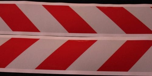 3M Class 2 Reflective Tape - Left & Right Direction 1.15m Pairs