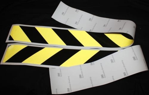 3M Class 2 Reflective Tape - Left & Right Direction 1.15m Pairs