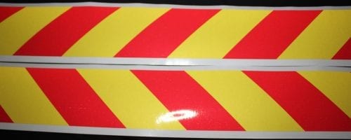 3M Class 2 Reflective Tape - Left & Right Direction 1.15m Pairs