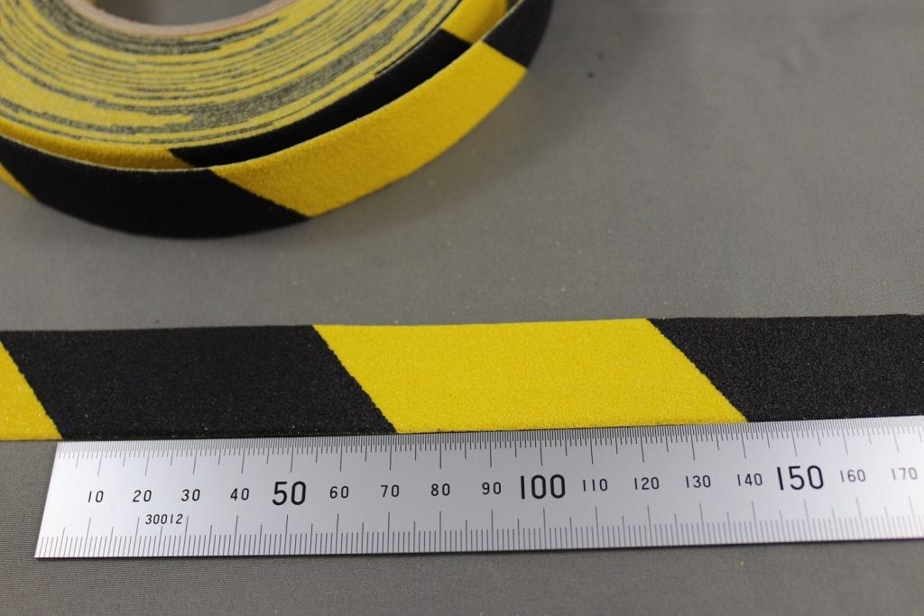 Heavy Duty (Industrial Grade) Yellow/Black Anti Slip Grip Tape ...