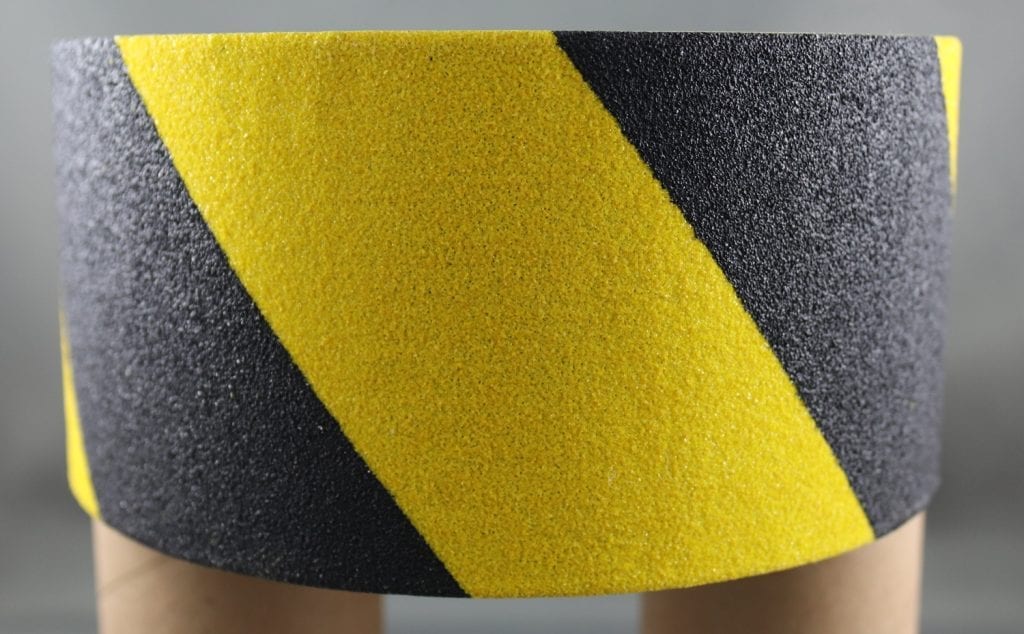 Heavy Duty (Industrial Grade) Yellow/Black Anti Slip Grip Tape ...