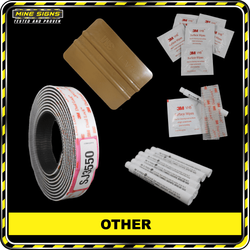 Product - Mine Signs