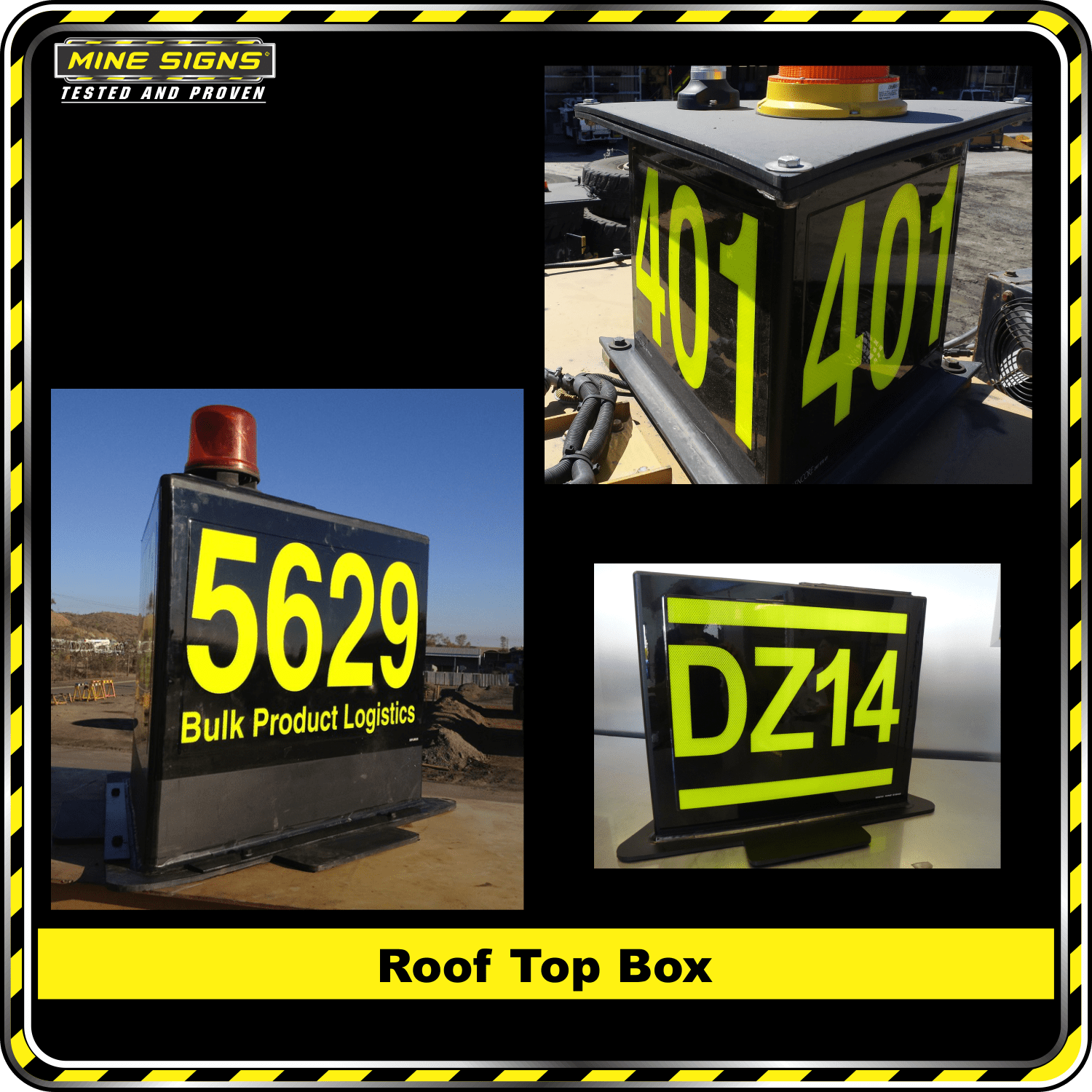 Product - Mine Signs