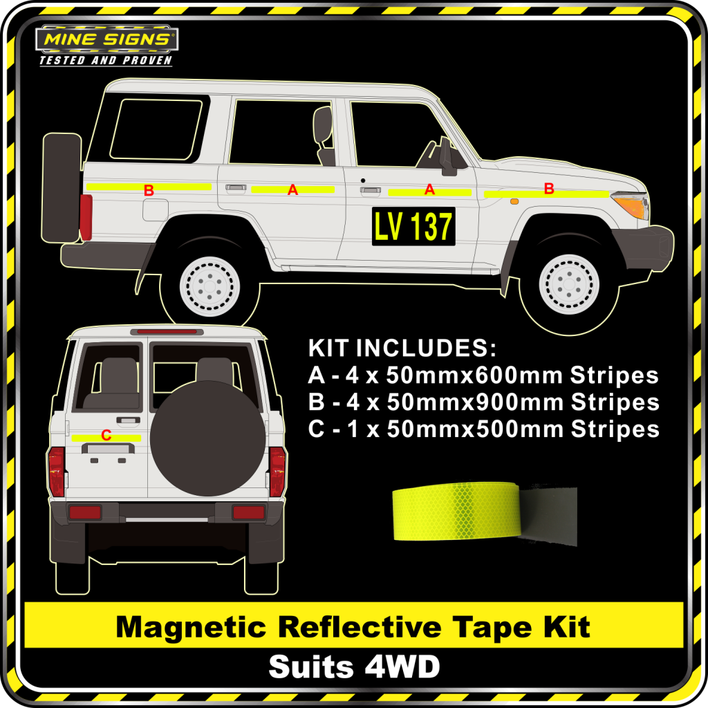 Reflective Tape Archives - Page 6 of 7 - Mine Signs