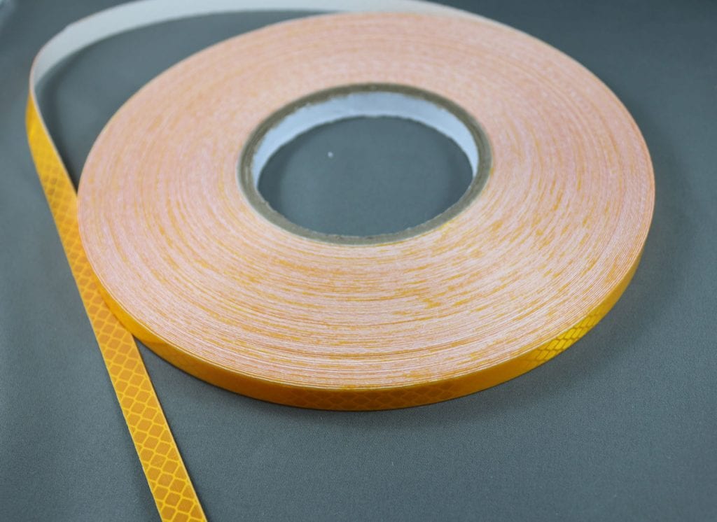3M Yellow (4091) Diamond Grade Class 1 Reflective Tape - Mine SignsMine ...