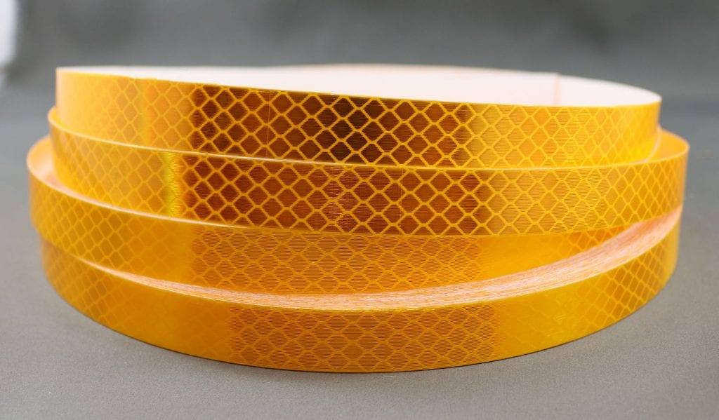 3M Yellow (4091) Diamond Grade Class 1 Reflective Tape - Mine Signs