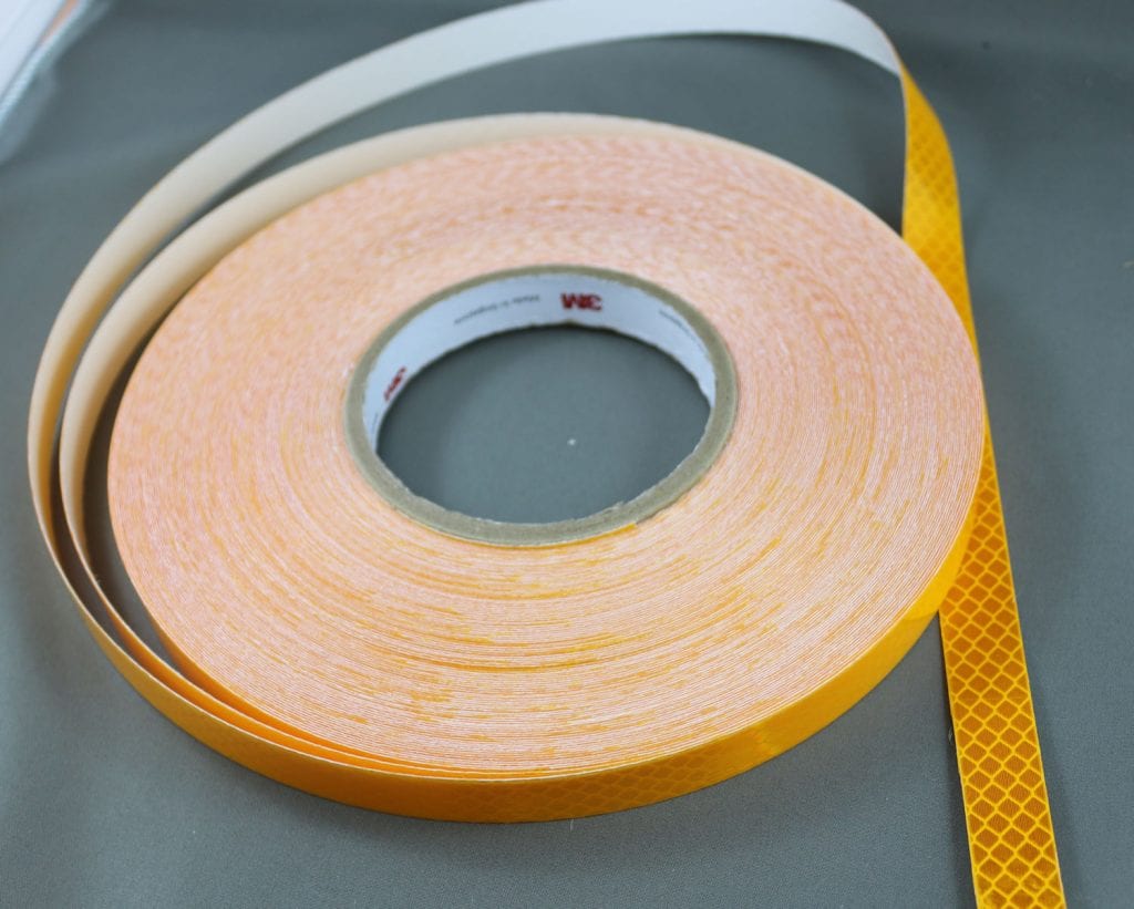 3M Yellow (4091) Diamond Grade Class 1 Reflective Tape - Mine Signs