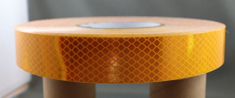 3M Yellow (4091) Diamond Grade Class 1 Reflective Tape - Mine Signs